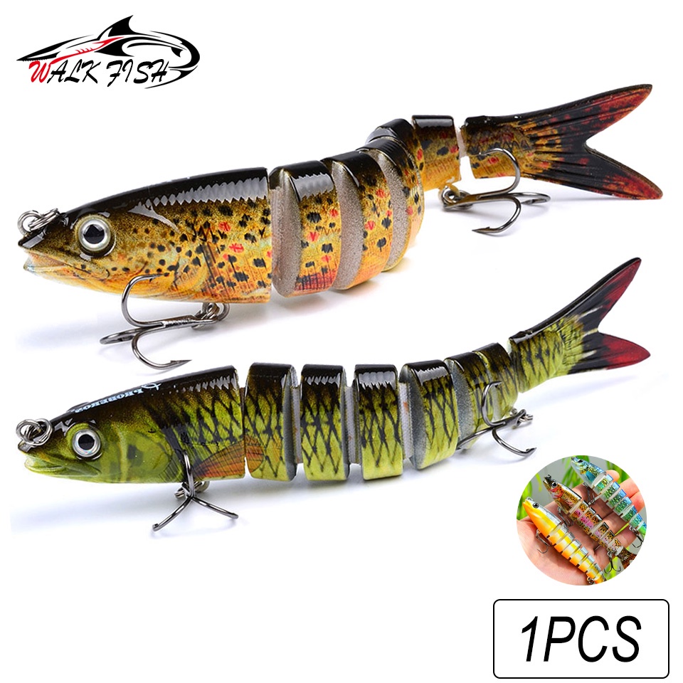 Walk FISH เหยื่อตกปลาไบโอนิค ไบโอนิค 135 มม. 19 กรัม 1 ชิ้น | Shopee ...