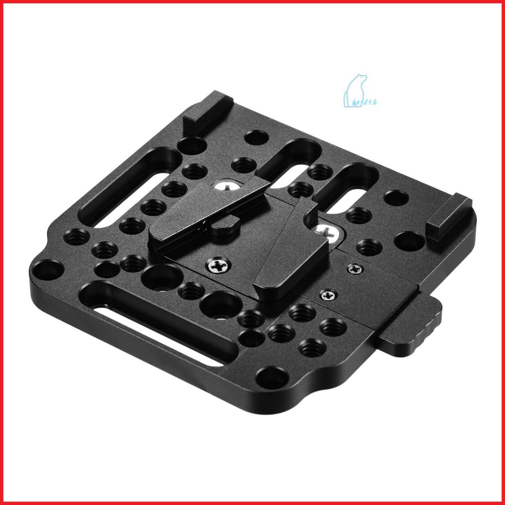 Quick Release Plate for V-Mount Battery - Enhanced Stability and ...