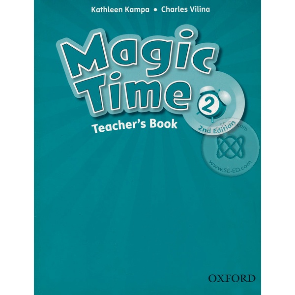 Bundanjai (หนังสือภาษา) Magic Time 2nd ED 2 : Teacher's Book (P) | Shopee Thailand