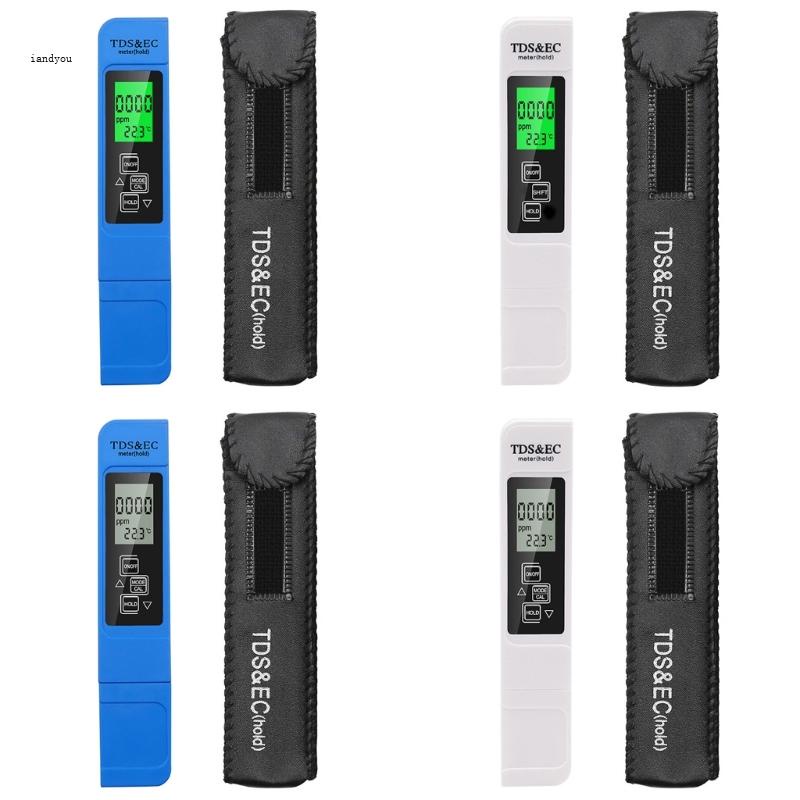 เครื่องทดสอบคุณภาพน้ํา TDS Meter EC Meter | Shopee Thailand
