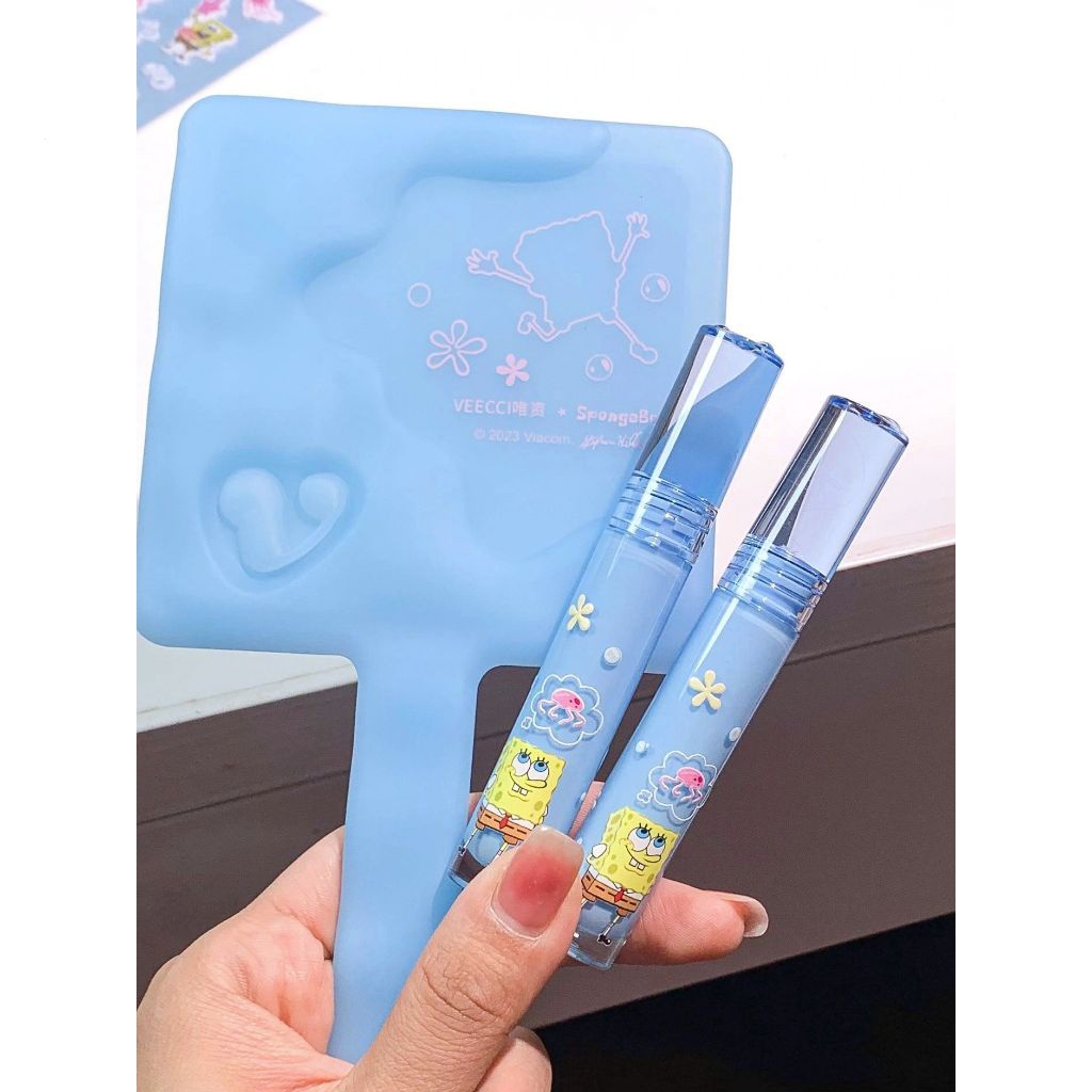 Veeecci VEECCI SpongeBob SquarePants Co-Branded Limited Edition ลิปกลอส ... Veeecci VEECCI SpongeBob SquarePants Co-Branded Limited Edition ลิปกลอส ...