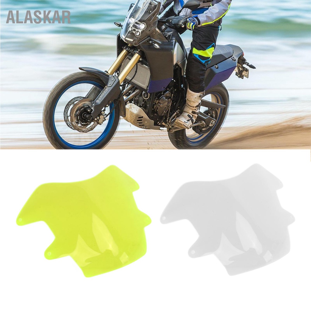 ALASKAR ไฟหน้ารถจักรยานยนต์ Protector Guard ทนต่อแรงกระแทกเปลี่ยน ...