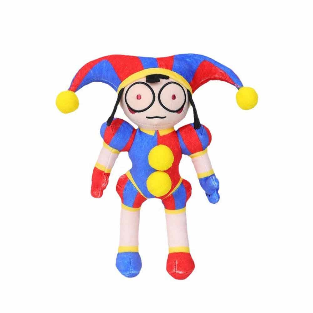 25cm The Amazing Digital Circus Jax Plush Toy Cartoon Anime Pomni ...