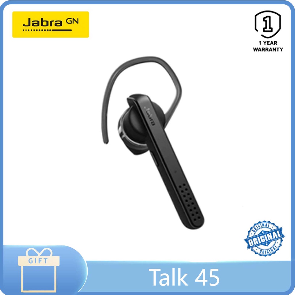 Jabra Talk 45 - สําหรับการตัดเสียงรบกวนและการควบคุมด้วยเสียง พร้อมที่ ...