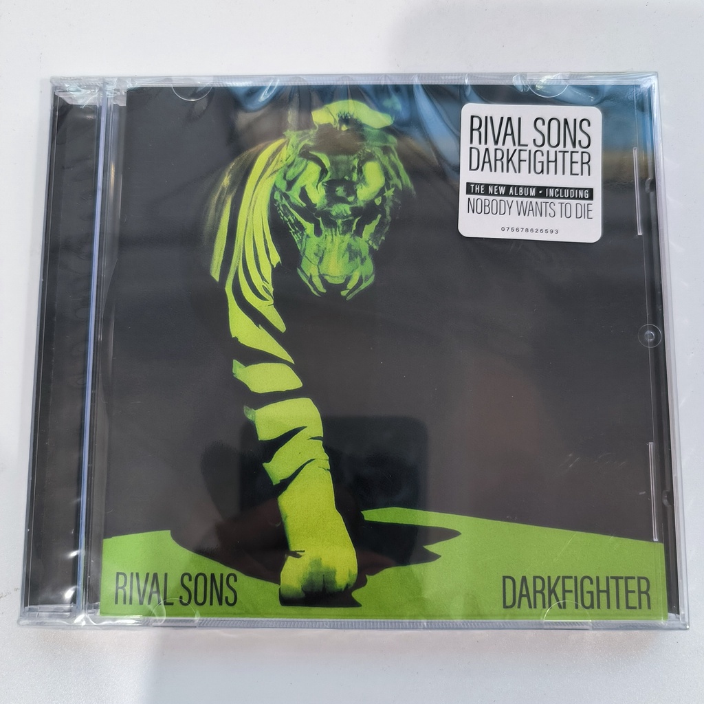 อัลบั้ม Rival Sons Darkfighter ROCK CD M03 C12 | Shopee Thailand