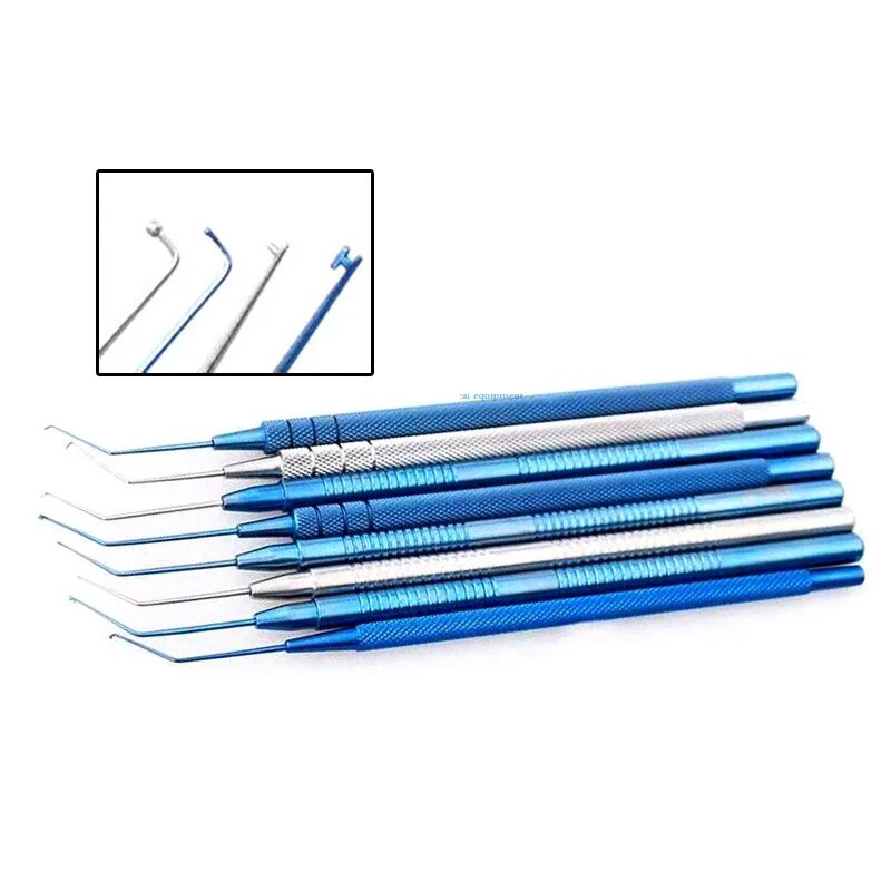 Ophthalmic Phaco Chopper Spatula Manipulator sinskey Hook ophthalmic instrument double eyelid ...