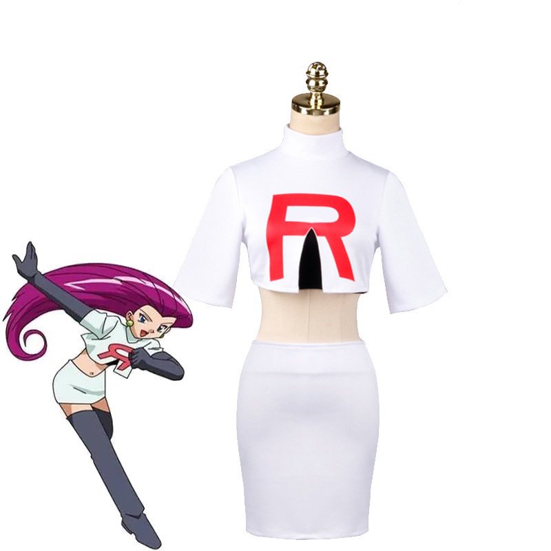 [Hot Spot] man Xingchen Pokemon Rockets team uniform Musashi Kojiro cos ...