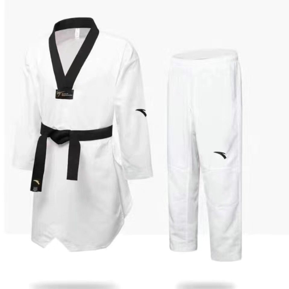 ชุดเสื้อคลุมเทควันโด แบบนิ่ม ขนาดใหญ่ ระบายอากาศได้ดี สวมใส่สบาย คุณภาพ ...