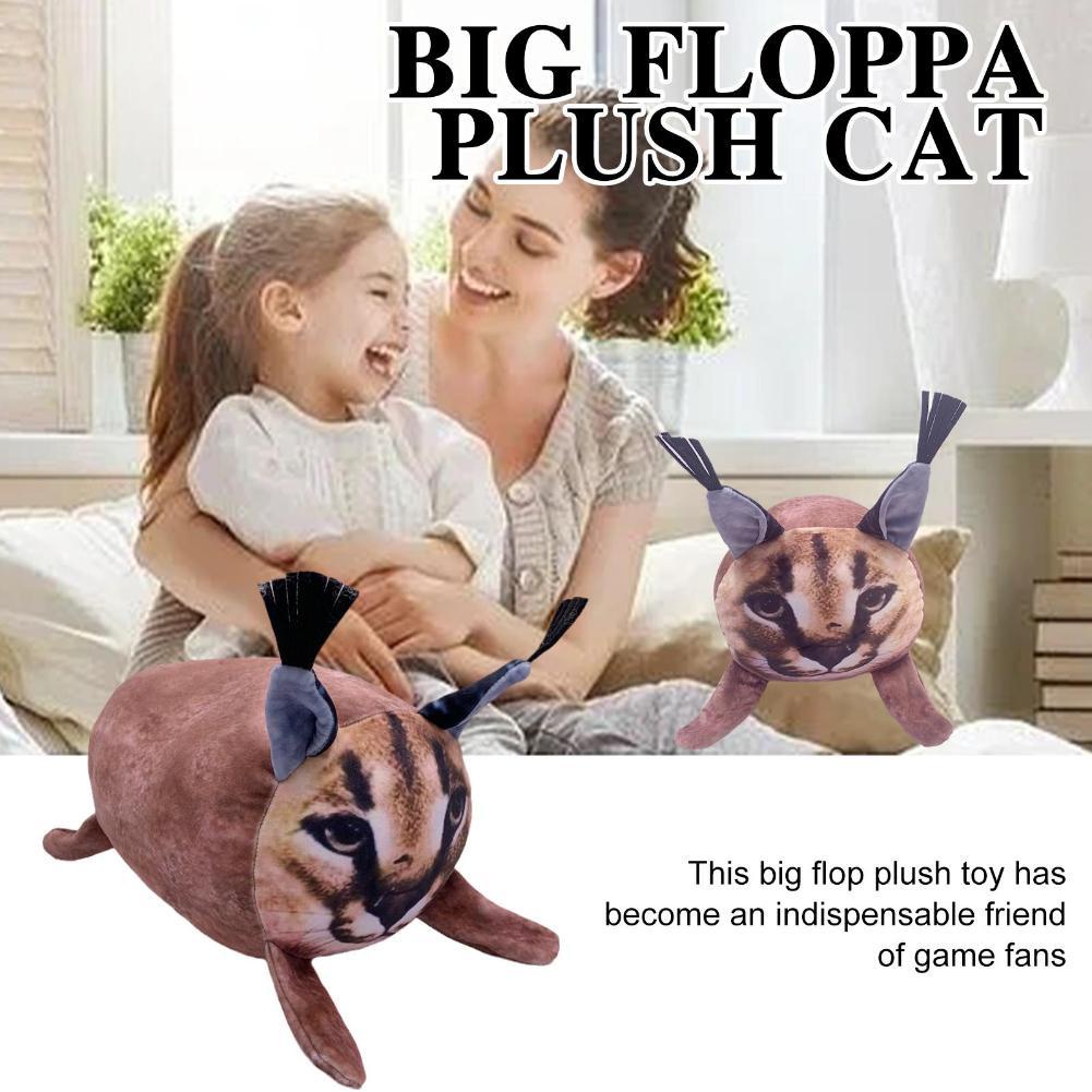 ตุ๊กตานุ่ม รูปการ์ตูนแมว Floppa Floppa U6W2 | Shopee Thailand