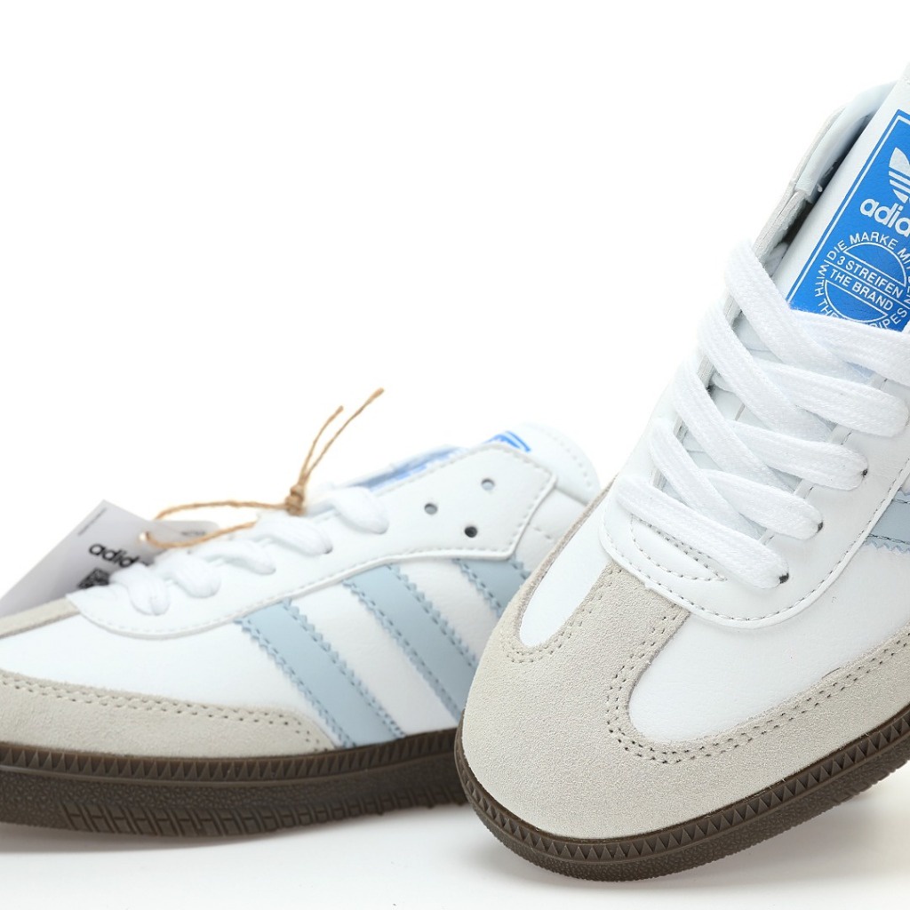 Authentic Adidas Originals Samba OG แซมบ้าคอลเลกชันสุภาพบุรุษการฝึกอบรม ...