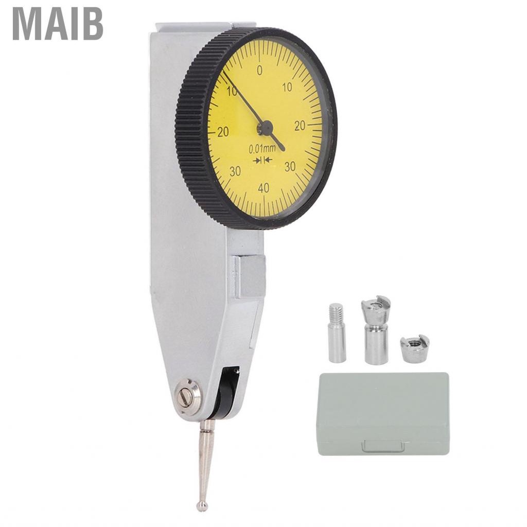 Maib Mechanical Dial Test Indicator High Accuracy Pointer Type Gauge ...