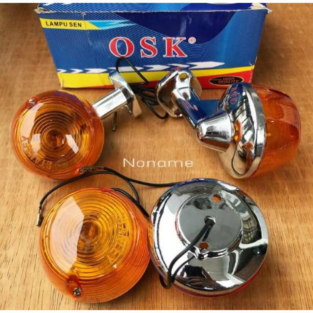 ชุดไฟเลี้ยว C70 กรอบเหล็ก สําหรับ Honda Pot C50 C70 C90 | Shopee Thailand