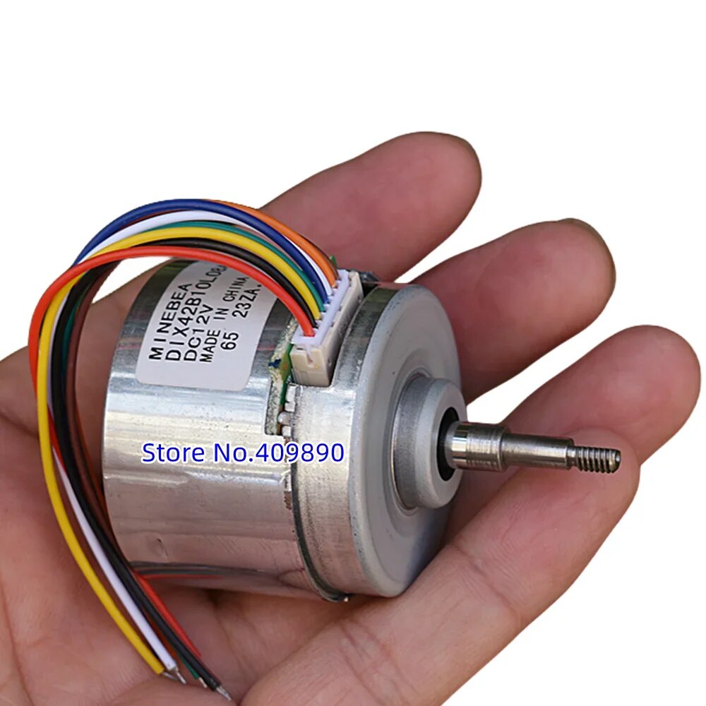High Torque Low Noise Brushless Motor from Japan (Meibeiya) with DC12V ...
