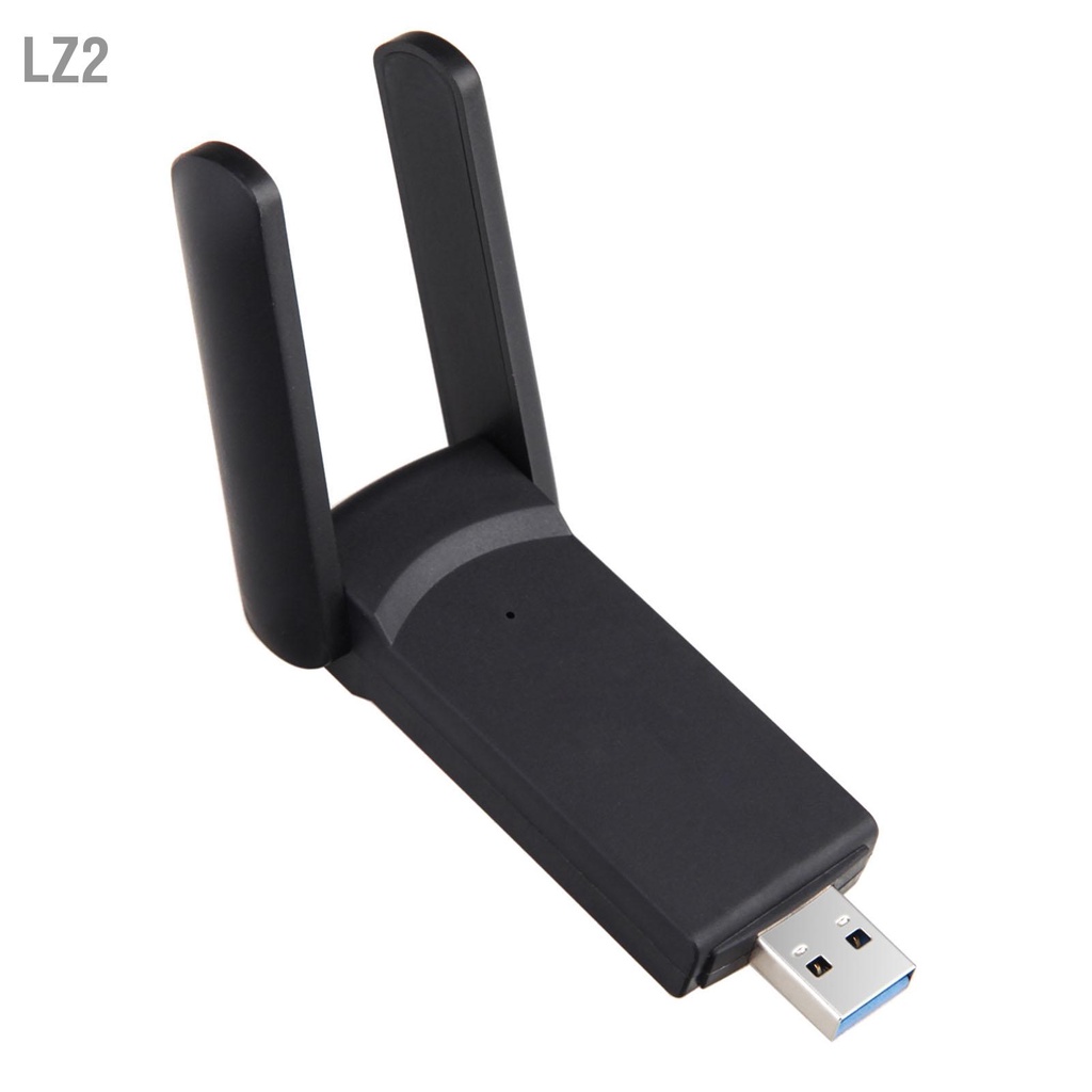 LZ2 USB WiFi Adapter 1300M Dual Band สัญญาณ 2.4G 5.8G ความเร็วสูง ...