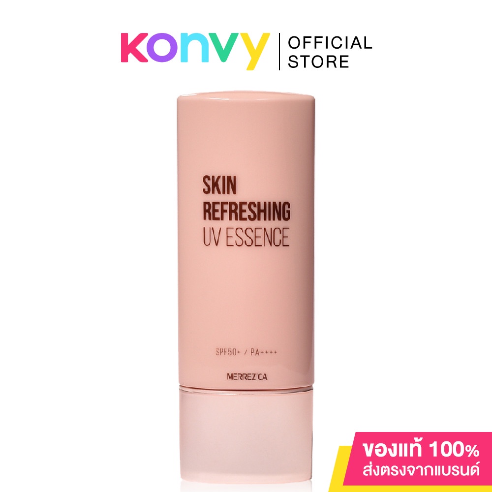 Merrezca Skin Refreshing UV Essence SPF50+/PA++++ 40g เมอร์เรซกา เอสเซน ...