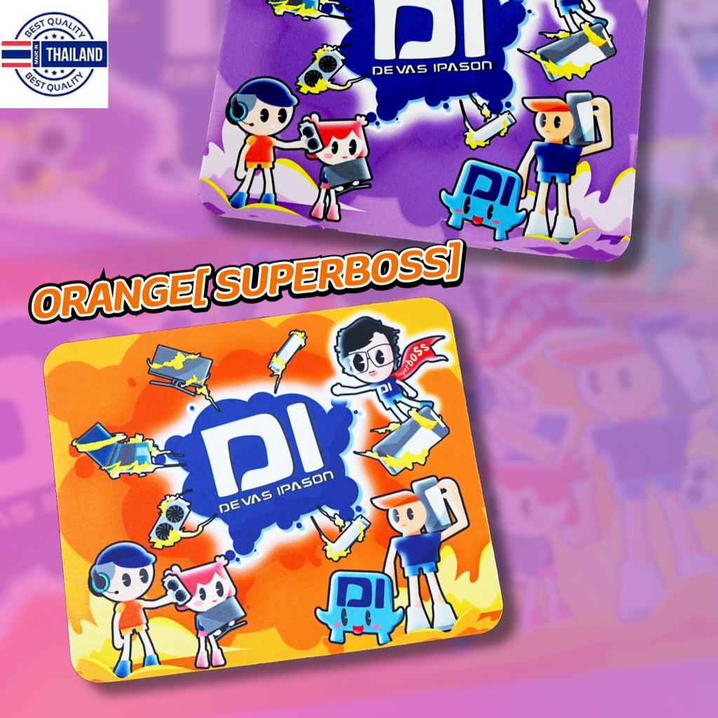 IPASON Mouse Pad แผ่นรองเมาส์ 22x18 Cm. | Shopee Thailand