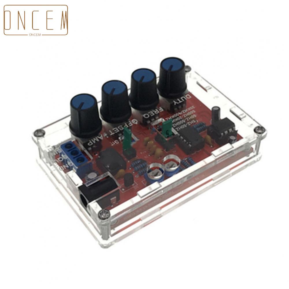 【ONCEMOREAGAIN】Upgraded XR2206 Signal Generator Kit Sine/Triangle ...