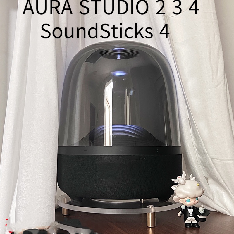ฐานขาตั้งอะคริลิคใส ดูดซับแรงกระแทก สําหรับ AURA STUDIO 2 3 4 ...