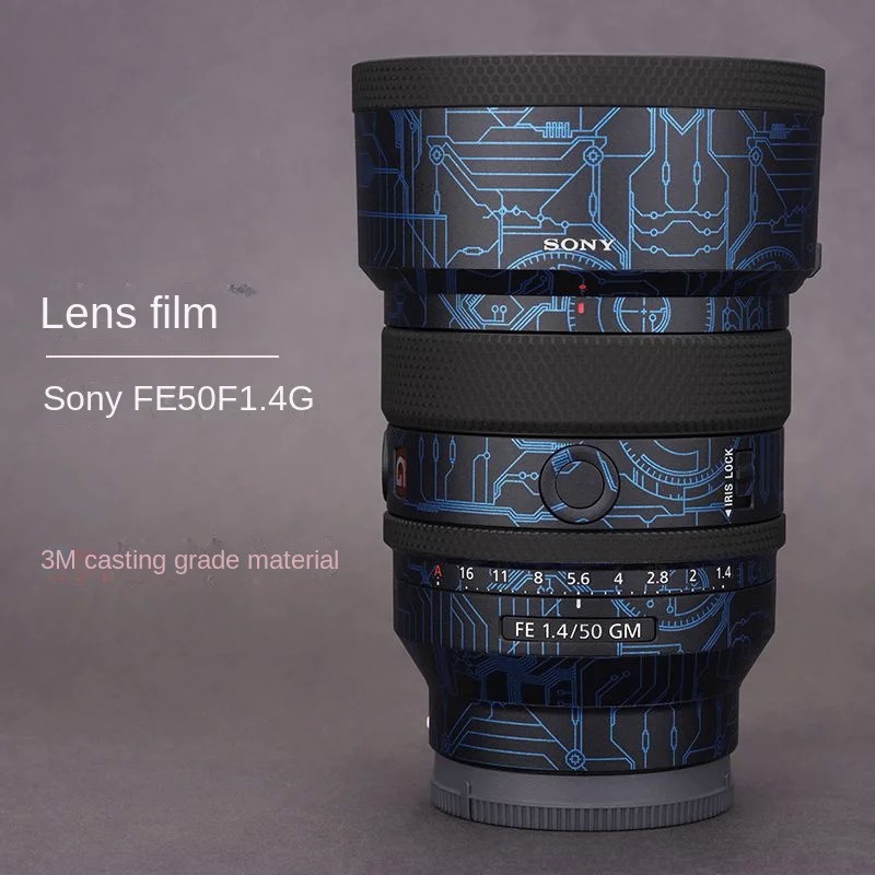 Mebont/ สติกเกอร์ฟิล์มป้องกันเลนส์กล้อง สําหรับ SONY 50F1.4GM FE50 1.4GM 3M | Shopee Thailand