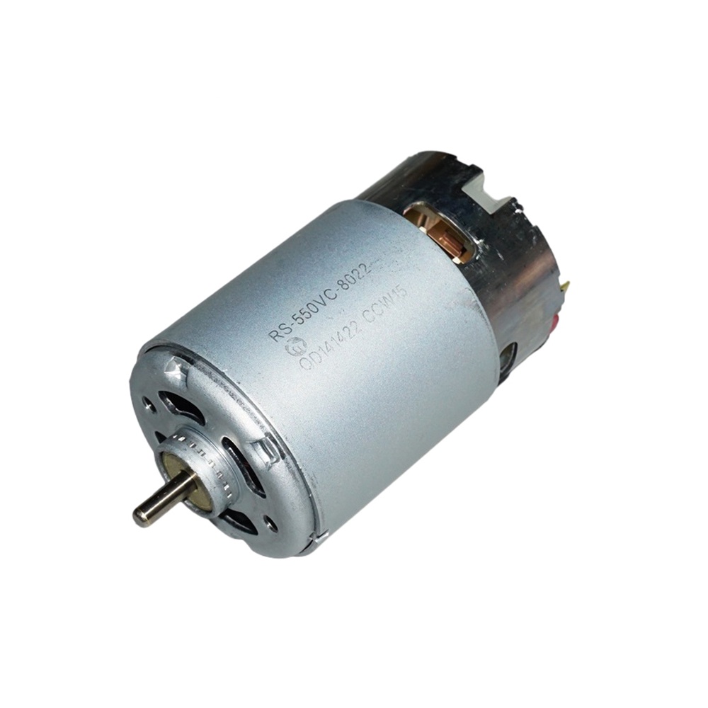 มอเตอร์ DC ความเร็วสูง RS-550VC-8022 5V-12V 550 DC 8100 RPM-20000 RPM ...