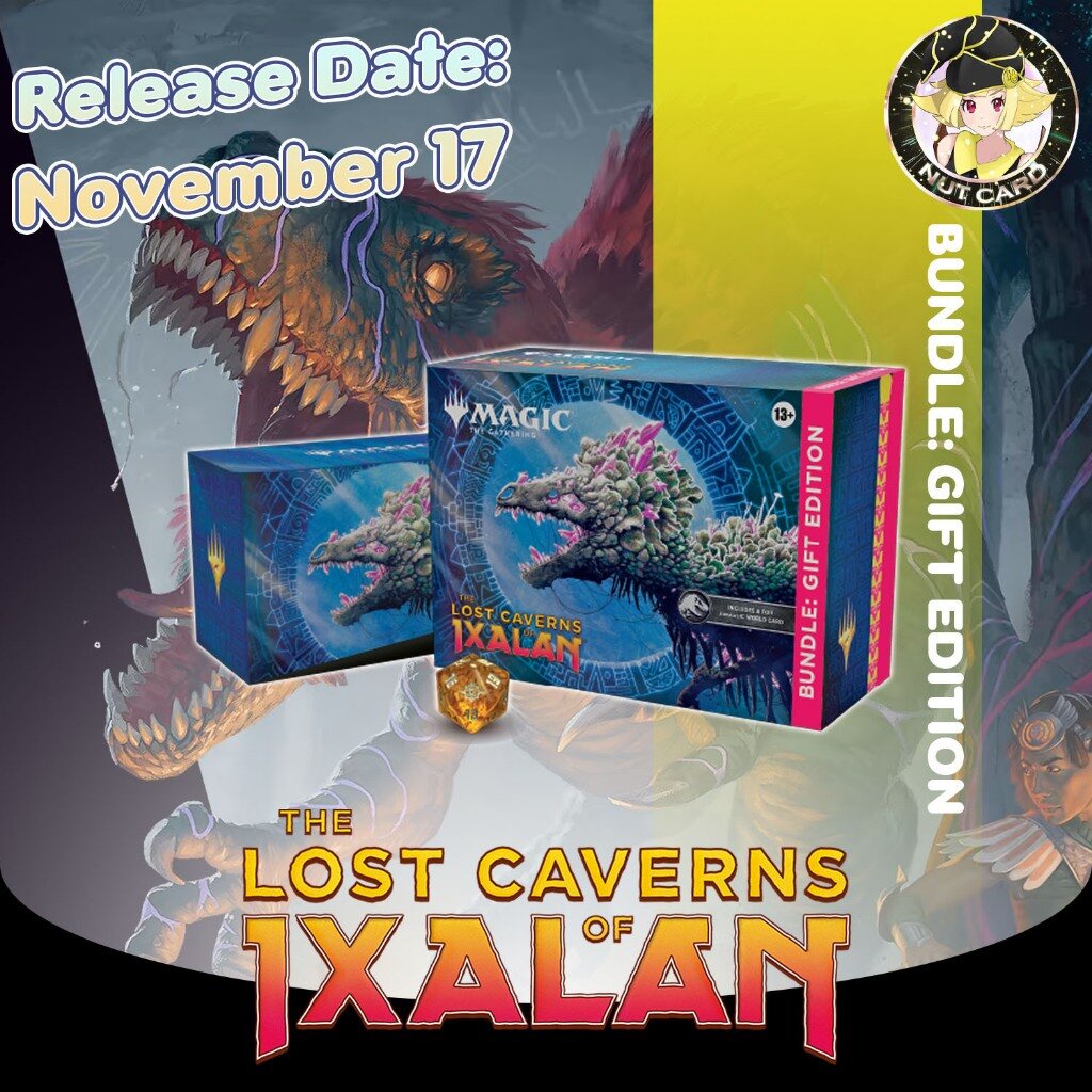 [MTG] The Lost Caverns of Ixalan - Bundle: Gift Edition | Shopee Thailand