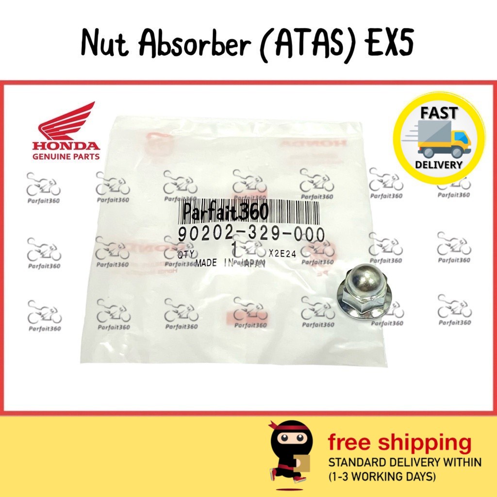 ( Upper ) 90202-329-000 HONDA EX5 DREAM / POWER น็อตโช๊คอัพด้านบน ...