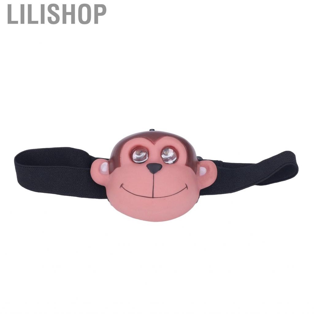 Lilishop Kids Headlamp LED Monkey Appearance Light Weight for Outdoors ...