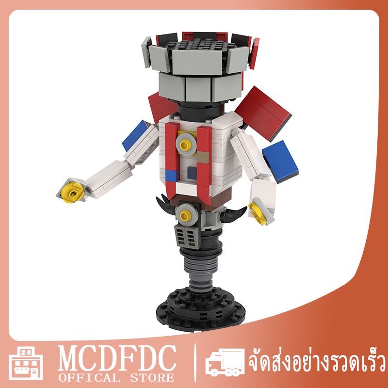 Skibidi ชุดบล็อกตัวต่อ รูปคนชักโครก Titan Bulb Man ของขวัญวันเกิด ...