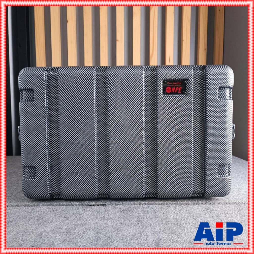 KEVLAR NPE RACK RC-ABS6UM ลึก12นิ้ว กล่องใส่เครื่องเสียง RC ABS 6UM ABS 6 UM แร็คพลาสติก ABS6UM ...