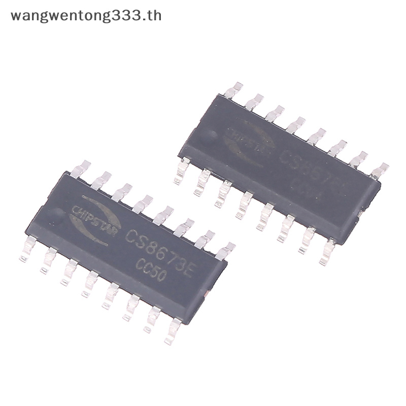 { Wtth } ชิปวงจรรวมเครื่องขยายเสียง SOP-16 สําหรับ CS8676E CS8673E SMD ...