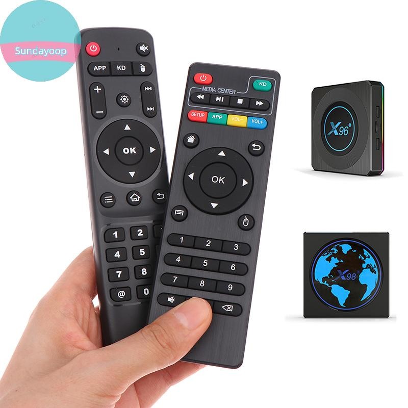 Sund 1PC IR Controller สําหรับ X96 Mini X96 X96W ชุดกล่องด้านบนพร้อมฟั ...
