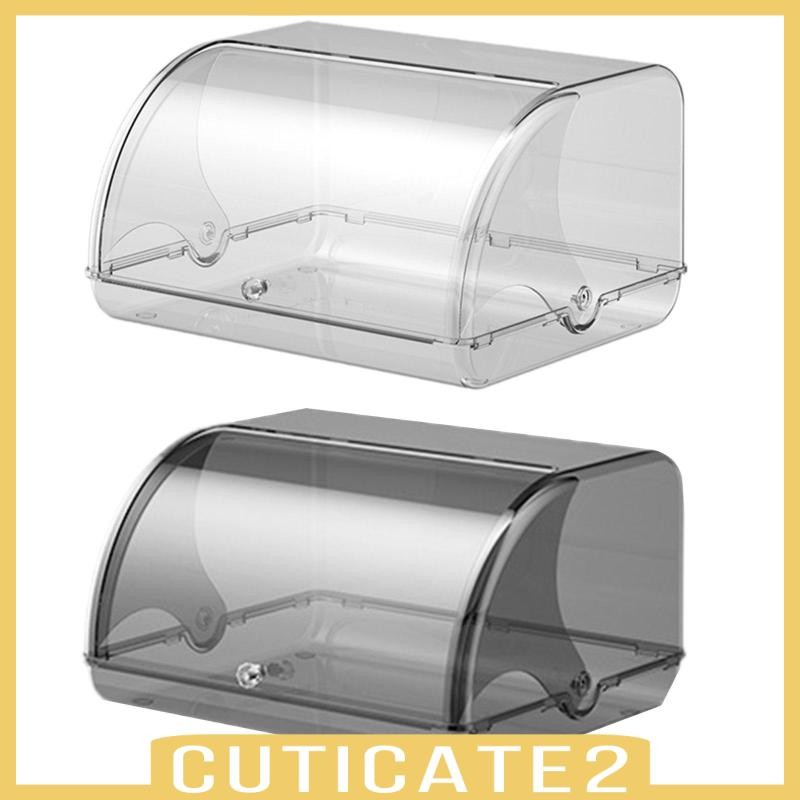 [Cuticate2] Bread Keeper Kitchen Counter Coffee Shop Bread Bin ...
