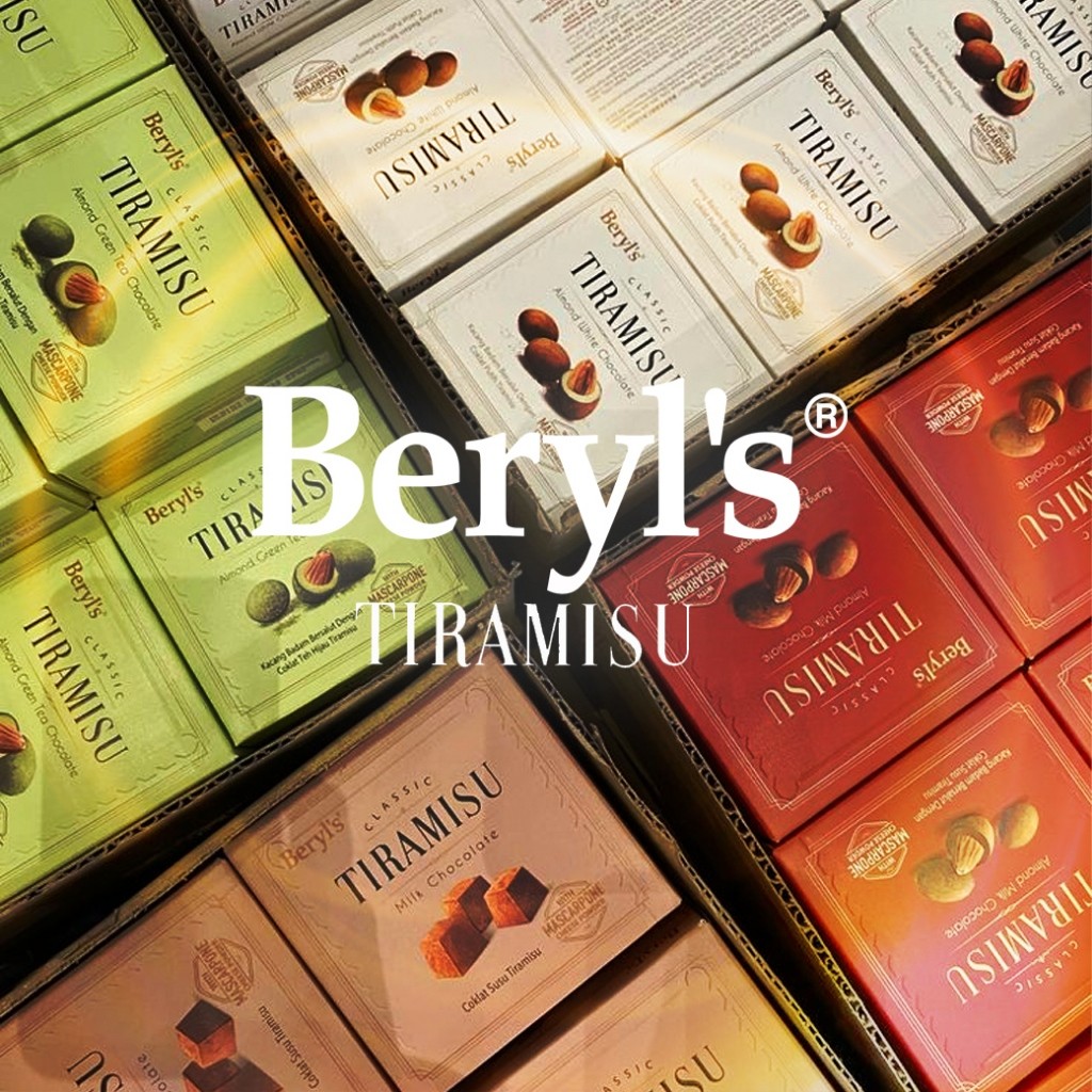 Beryl's Classic Tiramisu Chocolate เบริล ทีรามิสุ ช็อกโกแลตเคลือบอัลมอน ...