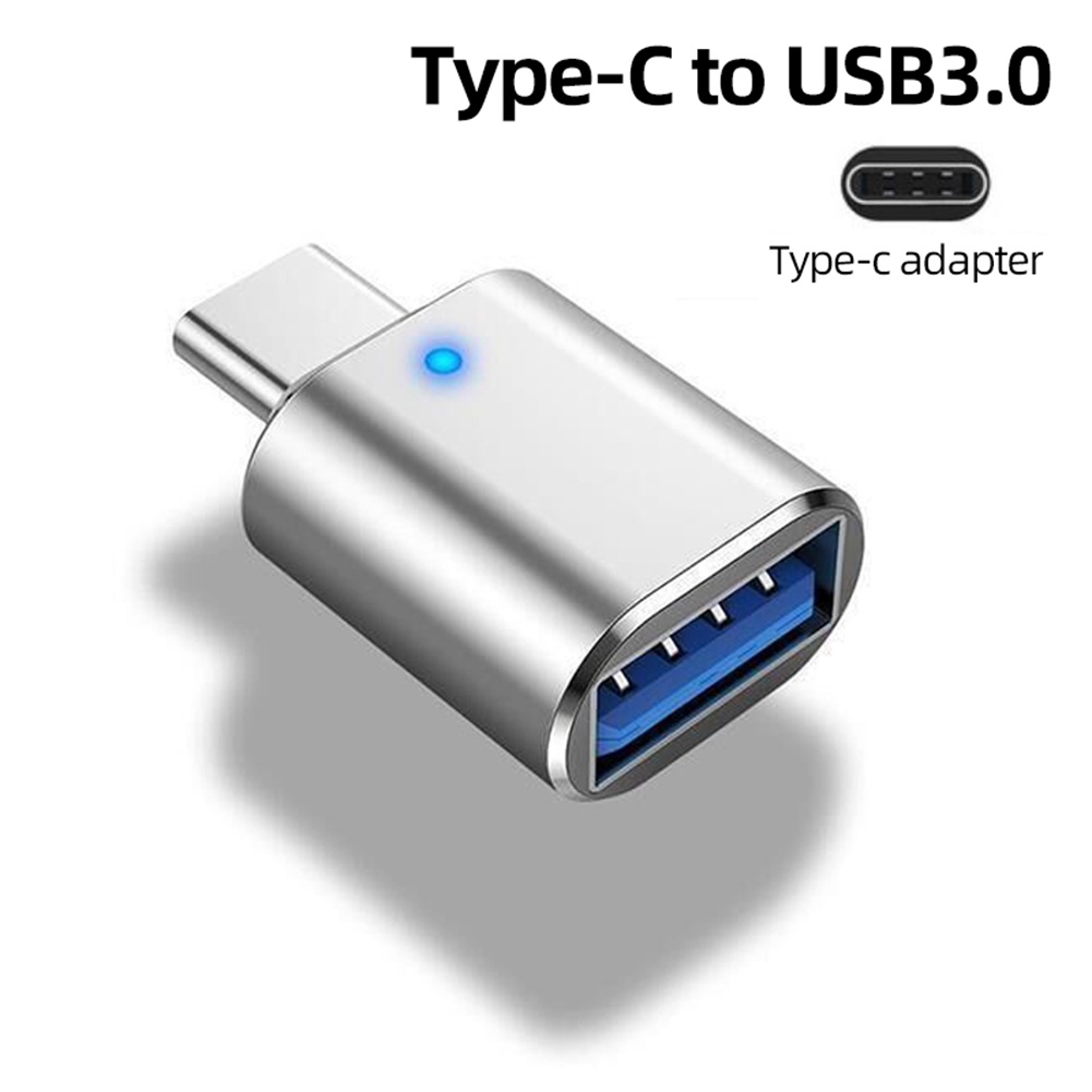 Otg อะแดปเตอร์เชื่อมต่อ Type C เป็น USB3.0 เป็น Micro USB 3A ชาร์จเร็ว ...