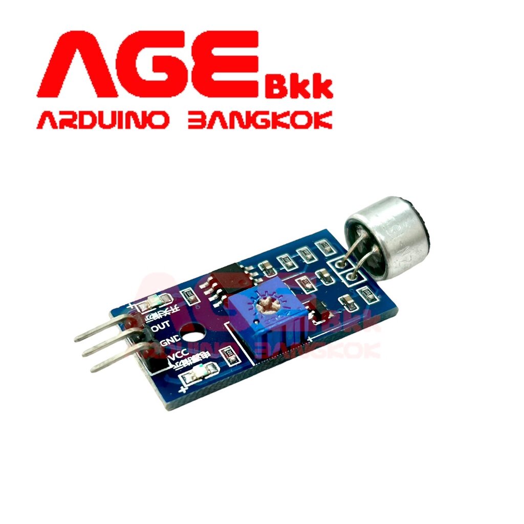 เซนเซอร์เสียง High Sensitive Sound Microphone Module | Shopee Thailand