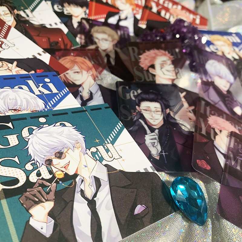 [สินค้าแอนิเมชั่น] พร้อมส่ง gojo Go Fu Hei Hui Xia Youjie Su Nuo Huzi ...