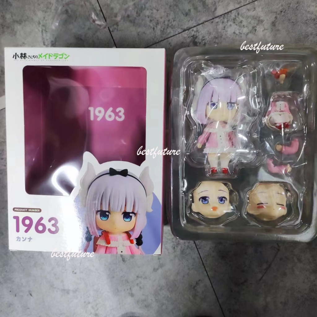 Nendoroid Miss Kobayashi's Dragon Maid Lruru #1983 Kannakamui #1963 ...