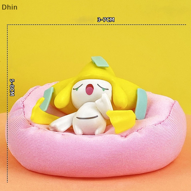 [Dhin] กล่องสุ่ม ตุ๊กตาการ์ตูนโปเกม่อน สําหรับตกแต่งภายในรถยนต์ ...