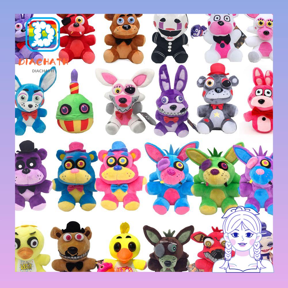 Diachath หมอนโซฟา ผ้าฝ้าย ลายกระต่าย FNAF 18-25 ซม. สําหรับตกแต่งบ้าน ...