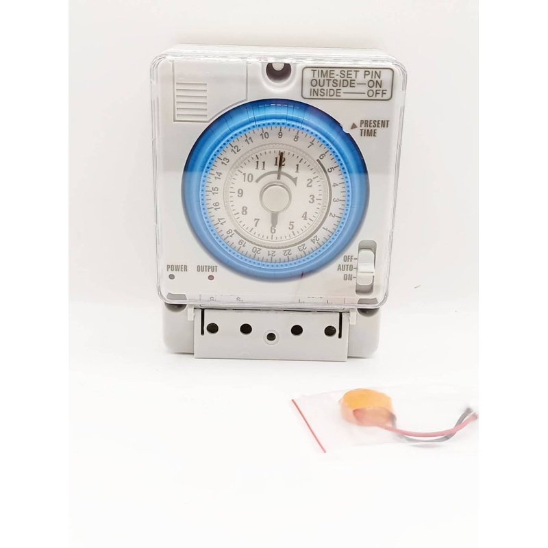 งานแท้ TB388 Timer Switch Automatic Time Switch 12V , 24V , 220V , 380V ...