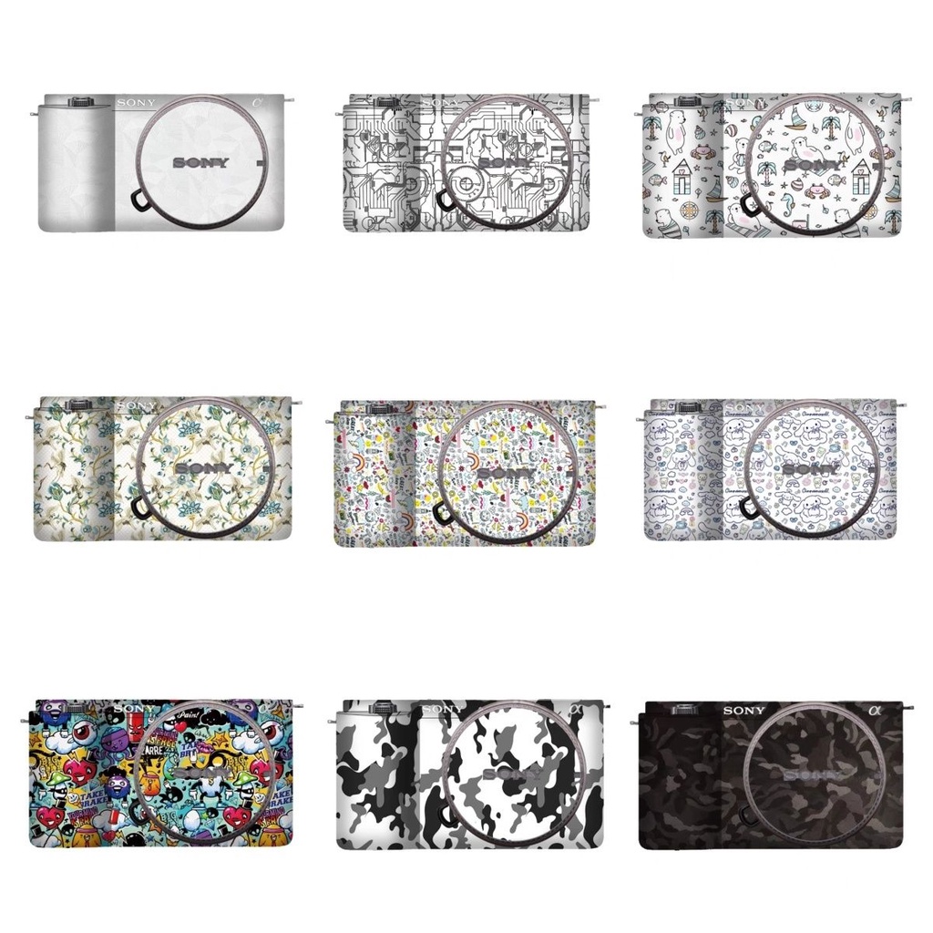 Sony Camera Sticker Film Cartoon Scratch-Resistant Camera Body Skin ...