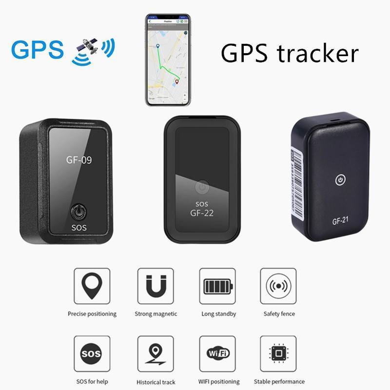 GF22 GF21 GF09 Mini Car GPS Tracker รถ GPS Locator เด็ก Anti-Lost บันทึกฟังอุปกรณ์ติดตามสมาร์ท ...