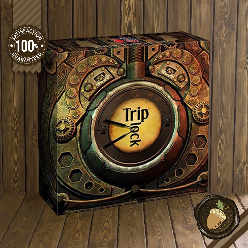 Triplock บอร์ดเกมแท้ คู่มือภาษาอังกฤษ | Shopee Thailand