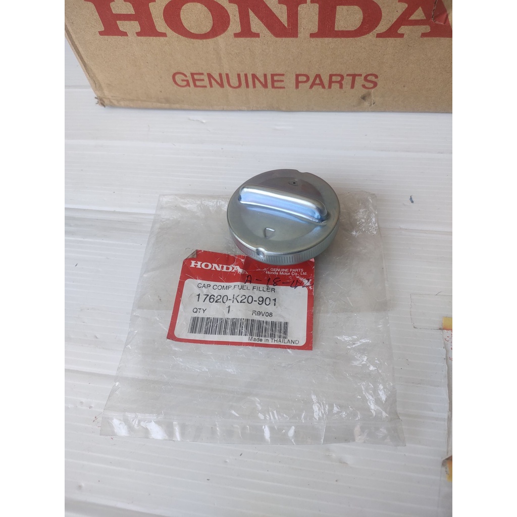 ฝาถังน้ำมันแท้HONDA ZOOMER-X ปี2012-2020,1ฝา(17620-K20-901) | Shopee ...