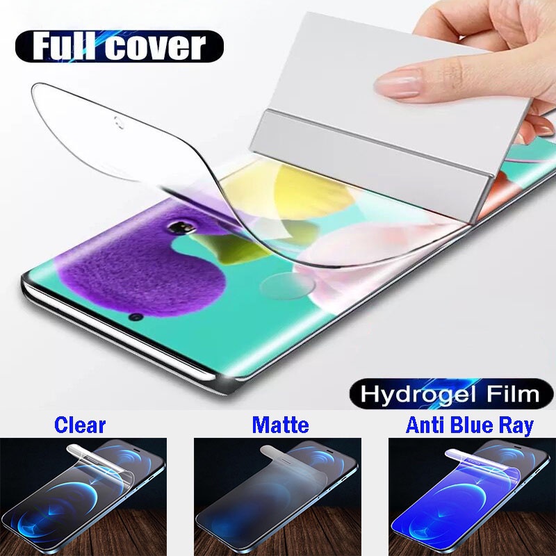ฟิล์มไฮโดรเจลtpuสําหรับoppo A2x A2 Pro A18 A38 A58 A58x Reno 10 Pro