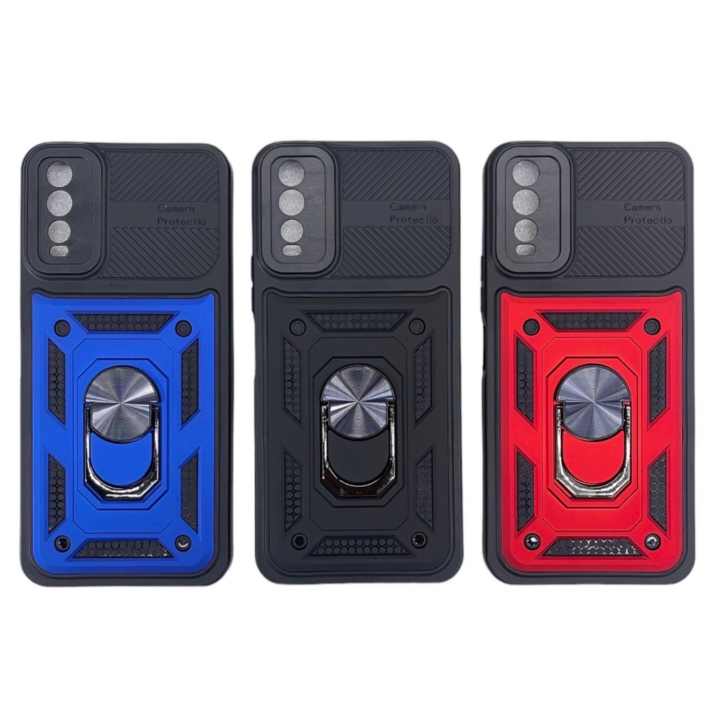กทม เคสหุ่นยนต์ Anti-Shock Vivo V27 5G V29 5G ทนทาน สองชั้น แหวนขาตั้ง ...