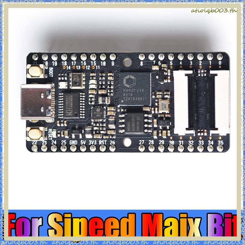 Atiolqb003.th # เมนบอร์ดทดลอง RISC-V AI+LOT K210 สําหรับ Sipeed Maix Bit | Shopee Thailand