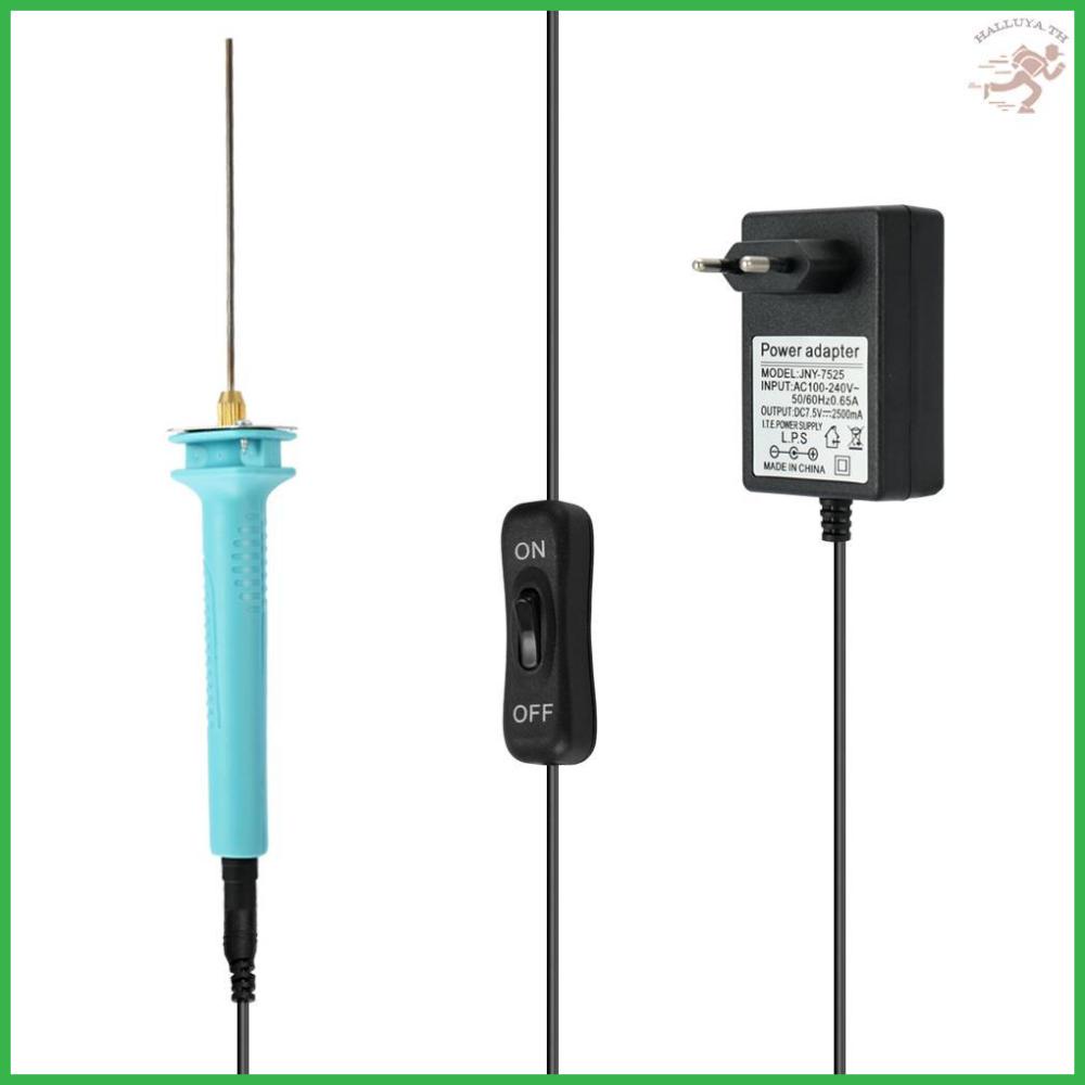 Craft Hot Styrofoam Cutter 10cm Pen for Foam Engraving and Polystyrene ...