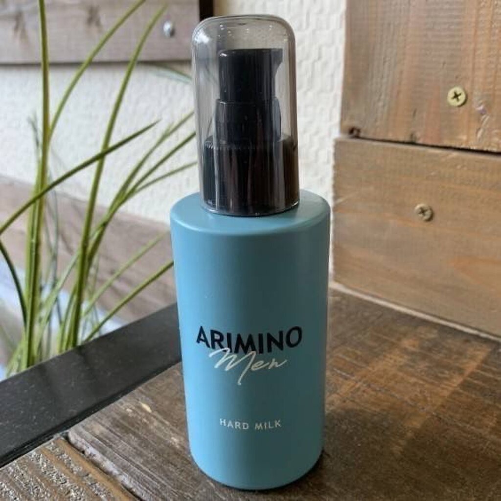 Arimino Men Hard Milk 100g ครีมจัดแต่งทรงผมๆแบบ Milky เนื้อนุ่ม ไม่เหนียว ทำให้กระจายได้ทั่วถึง ...
