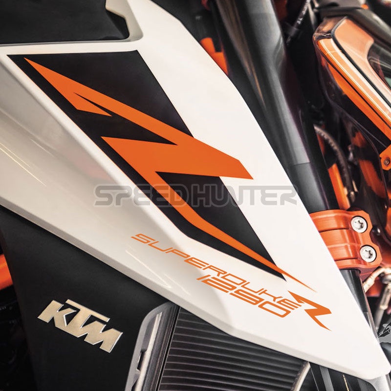 Suitable for KTM 1290 SUPERDUKE R Motorcycle Fuel Tank Decorative ...